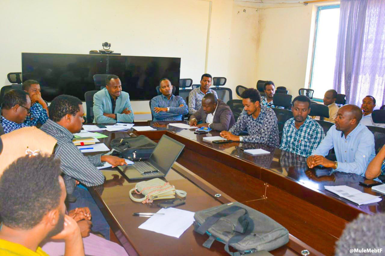 Assosa University Senate Approved Academic Promotion of Dr. Desta Ejeta ...