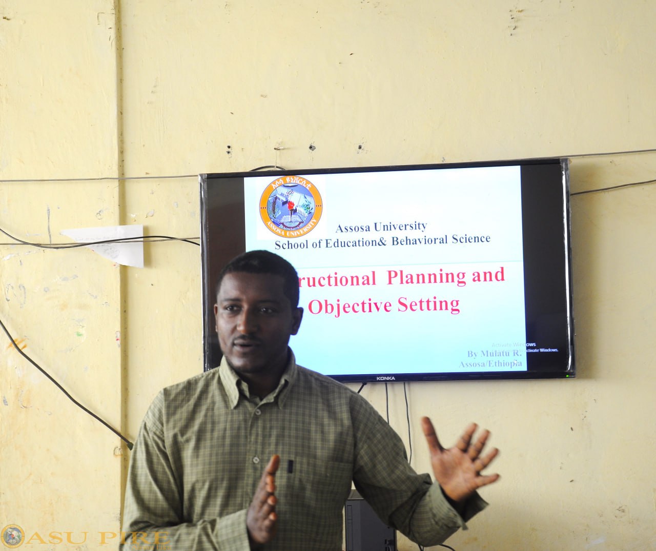 Induction Training Launched for New Teachers – Assosa University